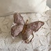 Shabby Chic Butterfly Hand Sewn Cubby Stuffer Nursery Decor - Etsy