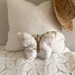 Shabby Chic Butterfly Hand Sewn Cubby Stuffer Nursery Decor - Etsy