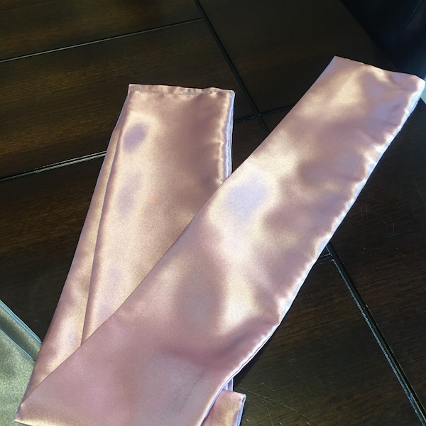 Satin Head Wrap - Etsy