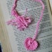 Cupid's Arrow Bookmark Crochet PATTERN - Crochet Bookmark Heart ...