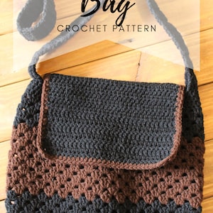 Crochet Book Bag Pattern - Etsy