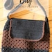Crochet Book Bag Pattern - Etsy