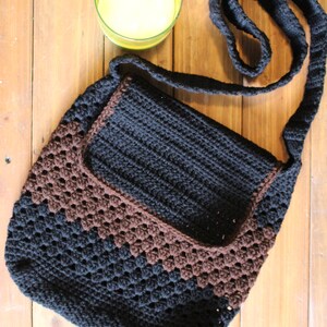Crochet Book Bag Pattern - Etsy