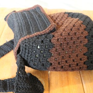 Crochet Book Bag Pattern - Etsy