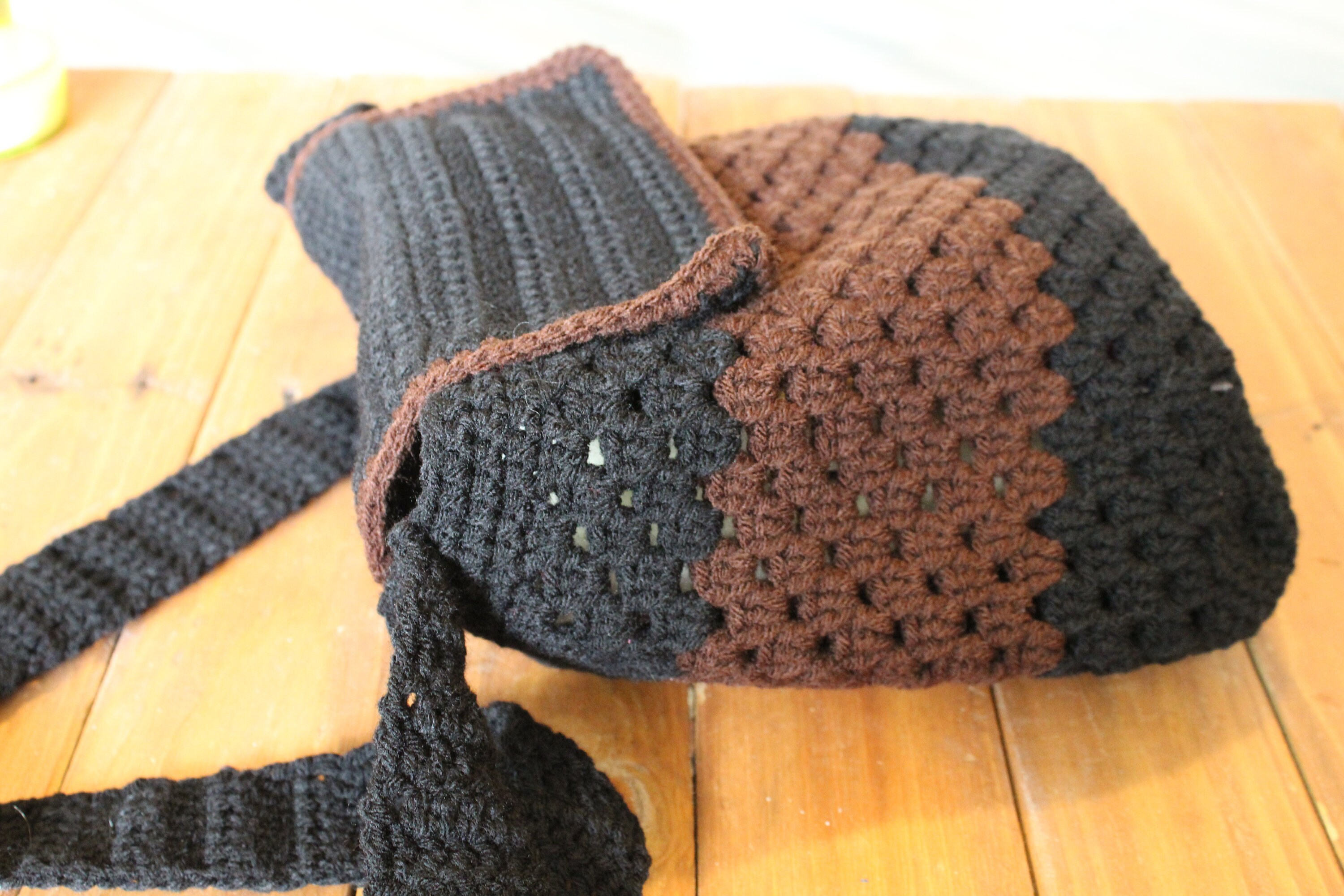 Crochet Book Bag Pattern - Etsy