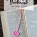 Cupid's Arrow Bookmark Crochet PATTERN - Crochet Bookmark Heart ...
