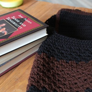 Crochet Book Bag Pattern - Etsy