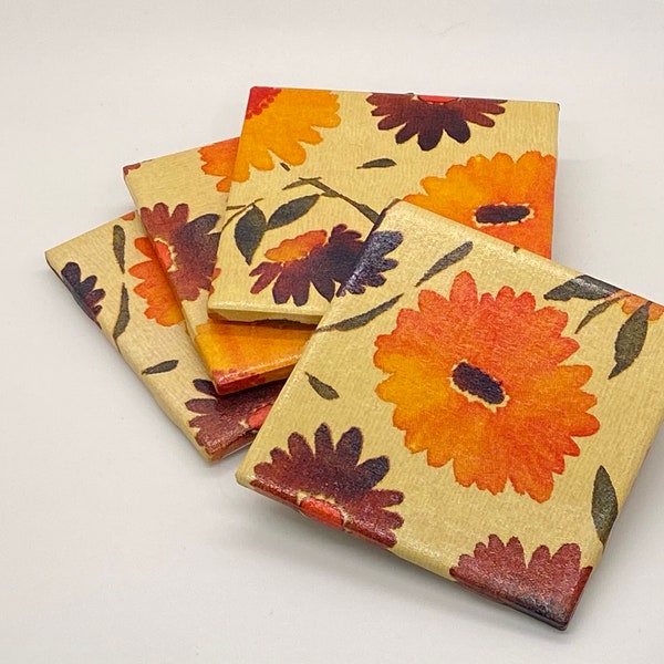 Decoupage Coasters - Etsy