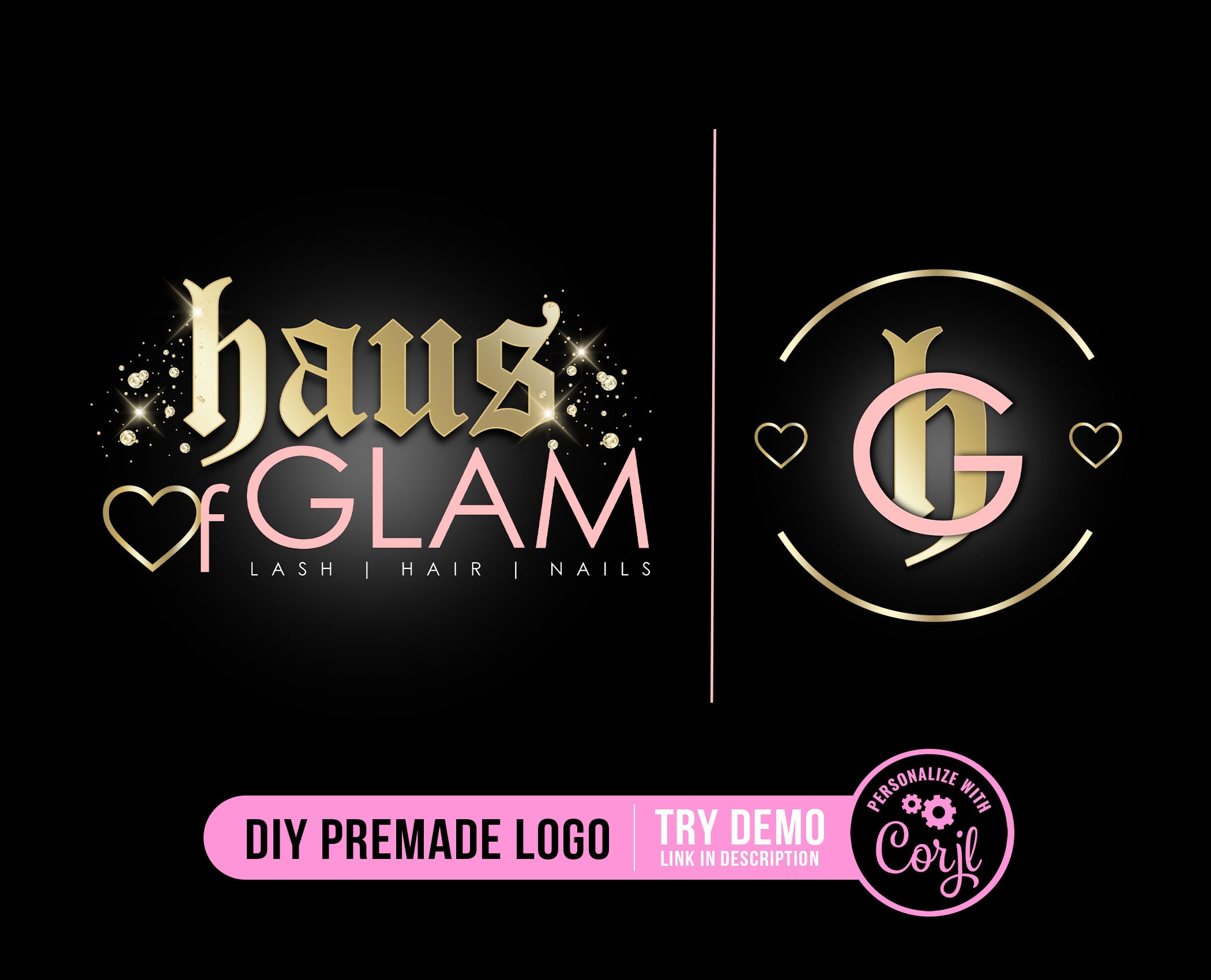 Glamorous Logo Design