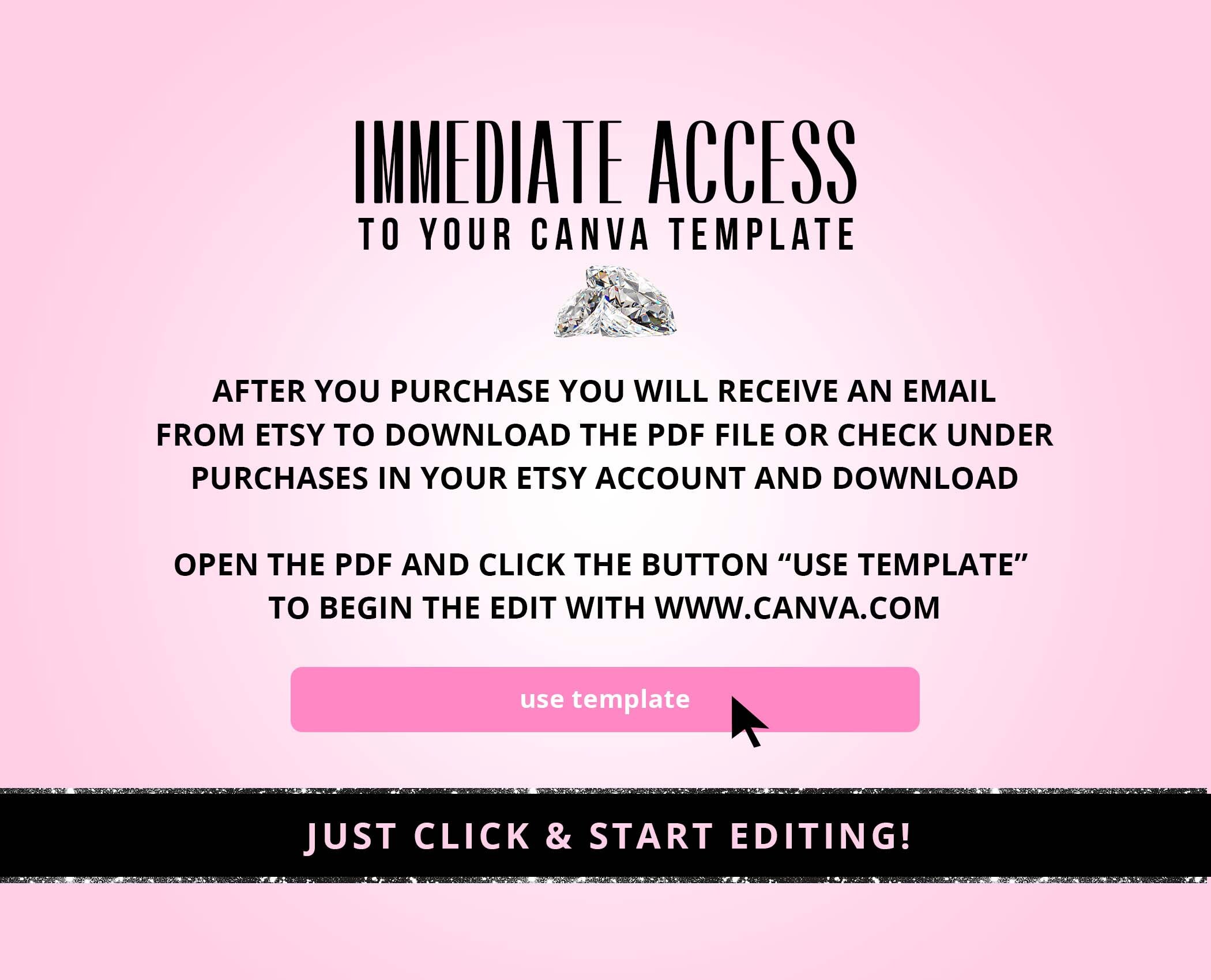 Design & Templates Templates Hair Bundles Flyer DIY Hair Flyer Hair ...