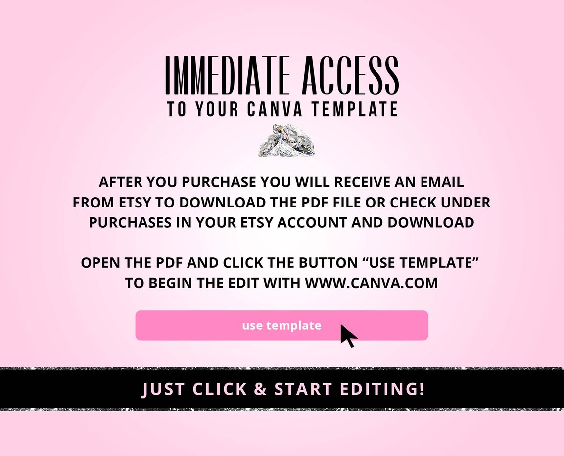 DIY Shampoo and Conditioner Label Template Product Label - Etsy