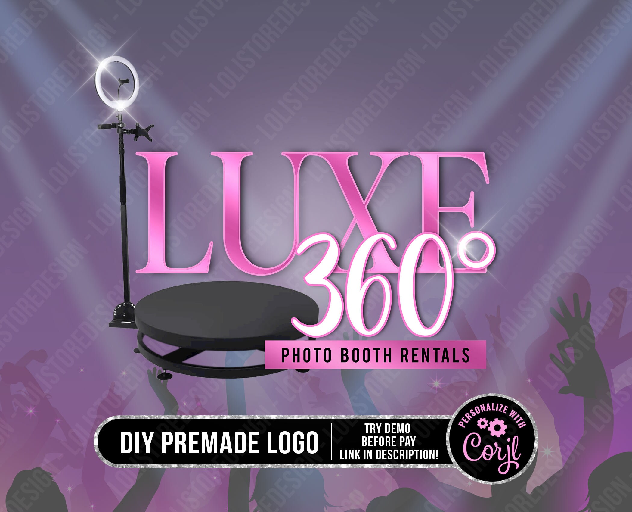 Apple Photo Booth Logo