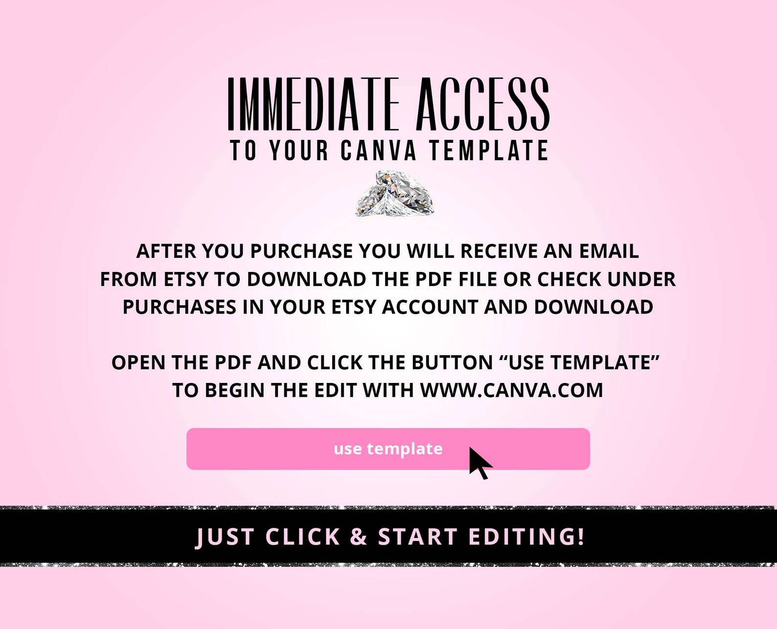 DIY Gift Certificate Gift Voucher Cash Certificate - Etsy