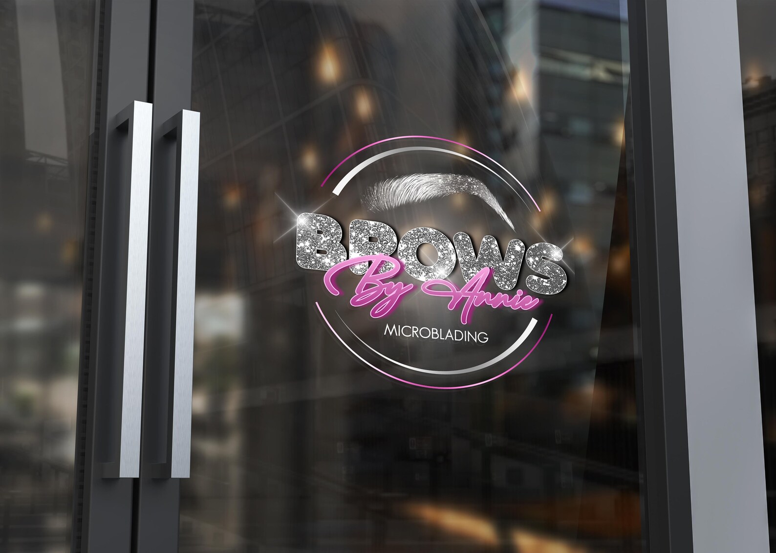 DIY Brows Premade Logo Microblading Logo Premade Brow Artist - Etsy