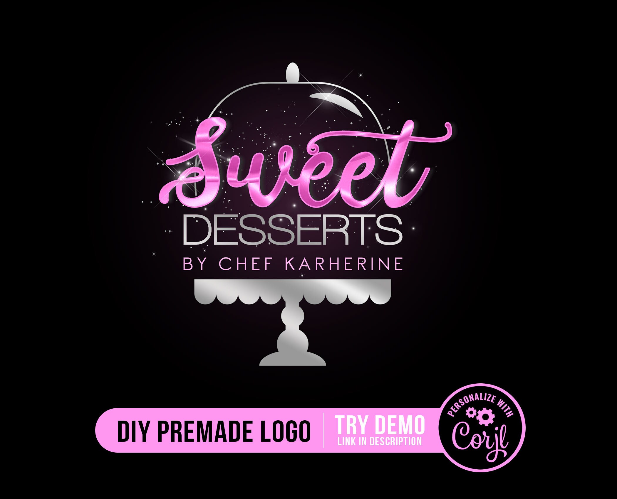 Dessert Sweet Logo
