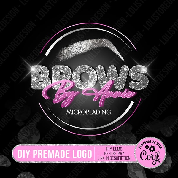 Microblading Logo - Etsy