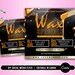 DIY Body Wax Specials Flyer, Waxing Sale Flyer, Wax Salon Flyer, Spa ...