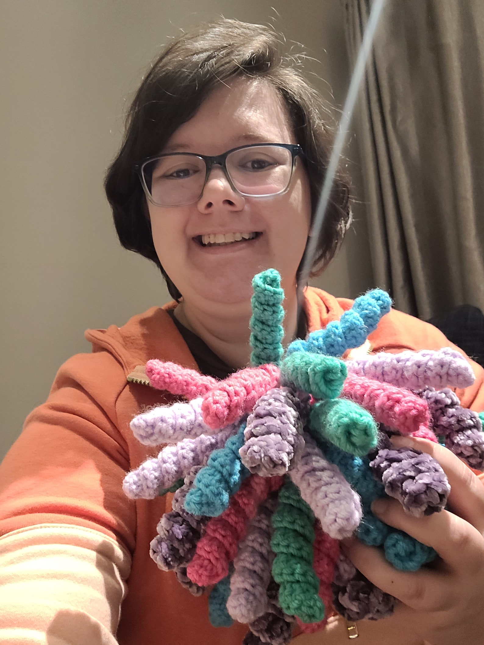 PDF PATTERN ONLY - Crochet Sensory Play Ball - Crochet Toy Patterns ...