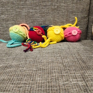 Crochet Braid Ball Pattern: Beginner-friendly Stim Toy (PDF Pattern) - Etsy