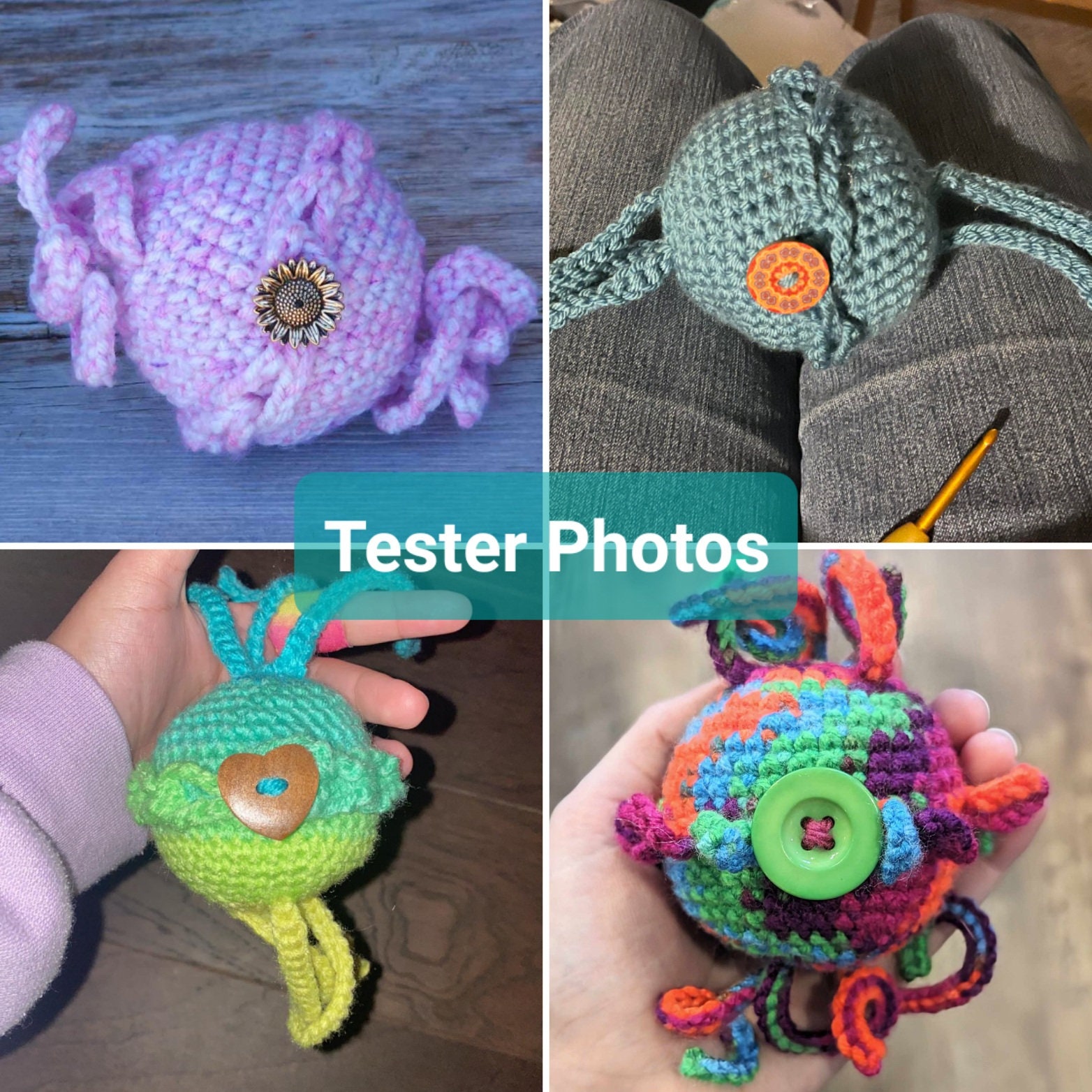 Crochet Braid Ball Pattern: Beginner-friendly Stim Toy (PDF Pattern) - Etsy