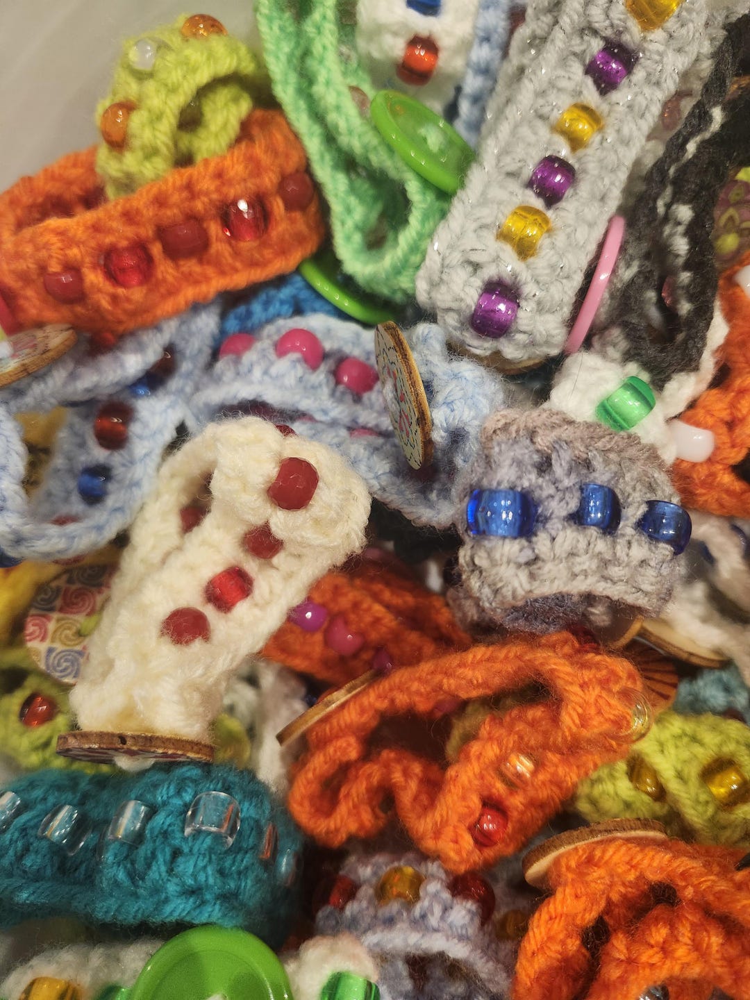 Beaded Fidget Bracelet Grab Bag: Stim Jewelry for Kids - Etsy