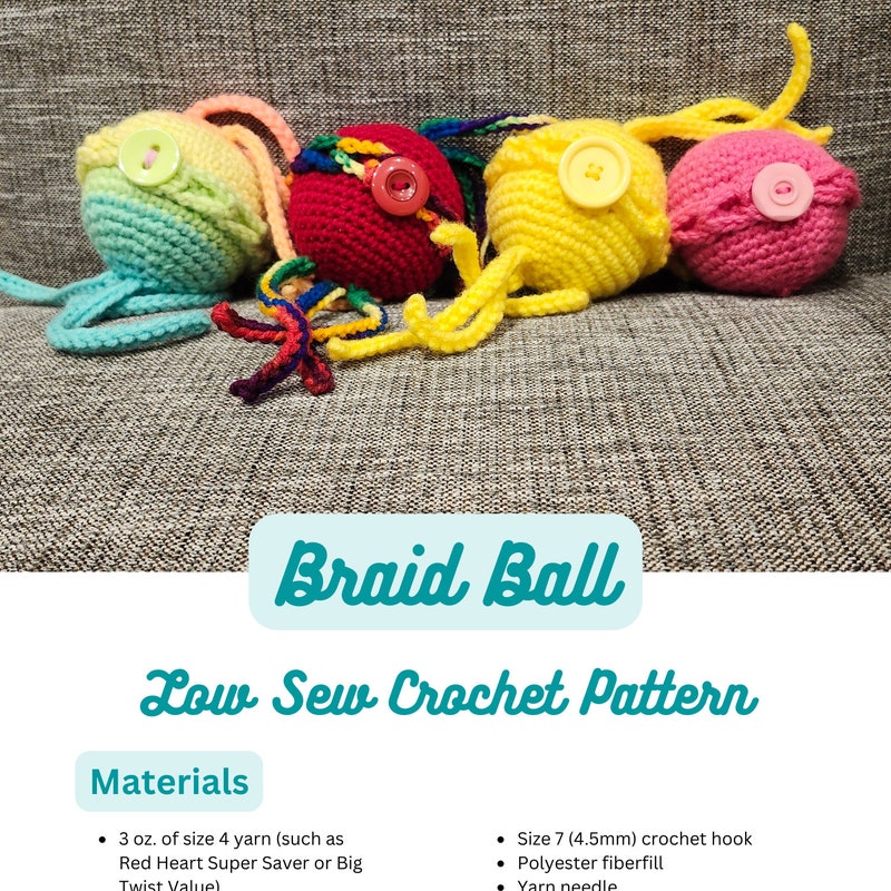 Braided Ball - Etsy
