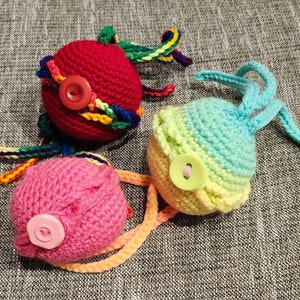 Crochet Braid Ball Pattern: Beginner-friendly Stim Toy (PDF Pattern) - Etsy