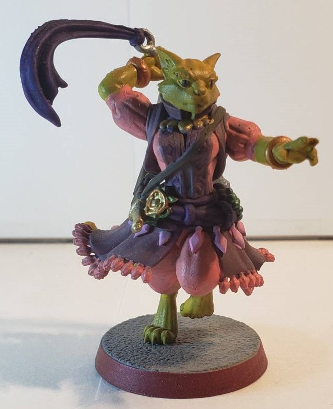 Tabaxi Puma Female Dancer Scimitar - Etsy