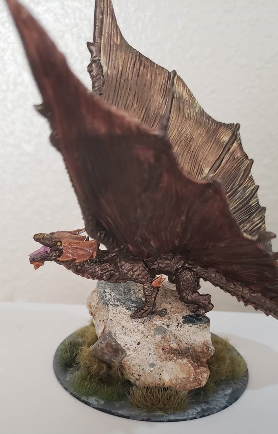 Young Copper Dragon - Etsy