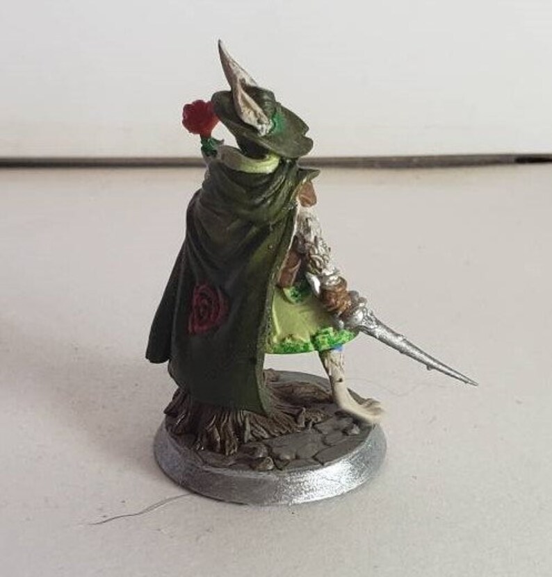 Harefolk Rabbit Folk Swashbuckler Sword Rose - Etsy