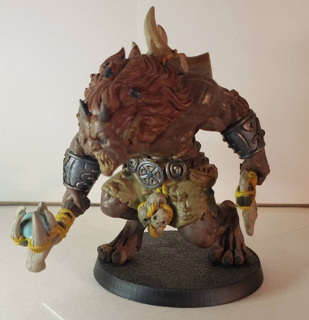 65mm Orm Stoneskin Giant 32mm Scale Dnd Miniature Dungeons and Dragons ...