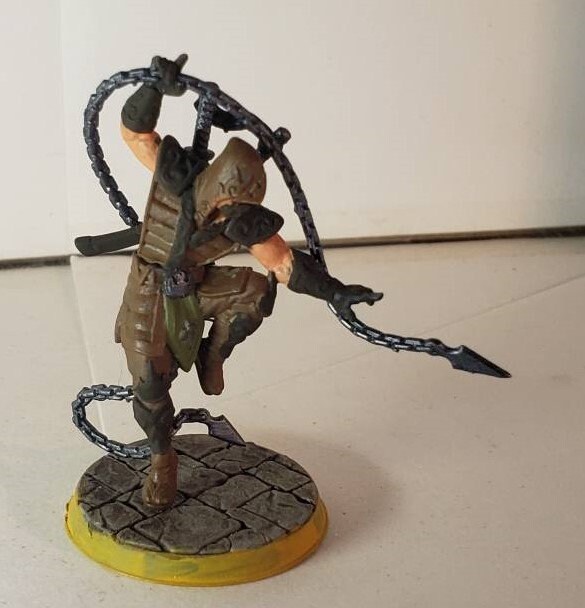 Rogue Ninja Chain Sword Blades Acrobat - Etsy