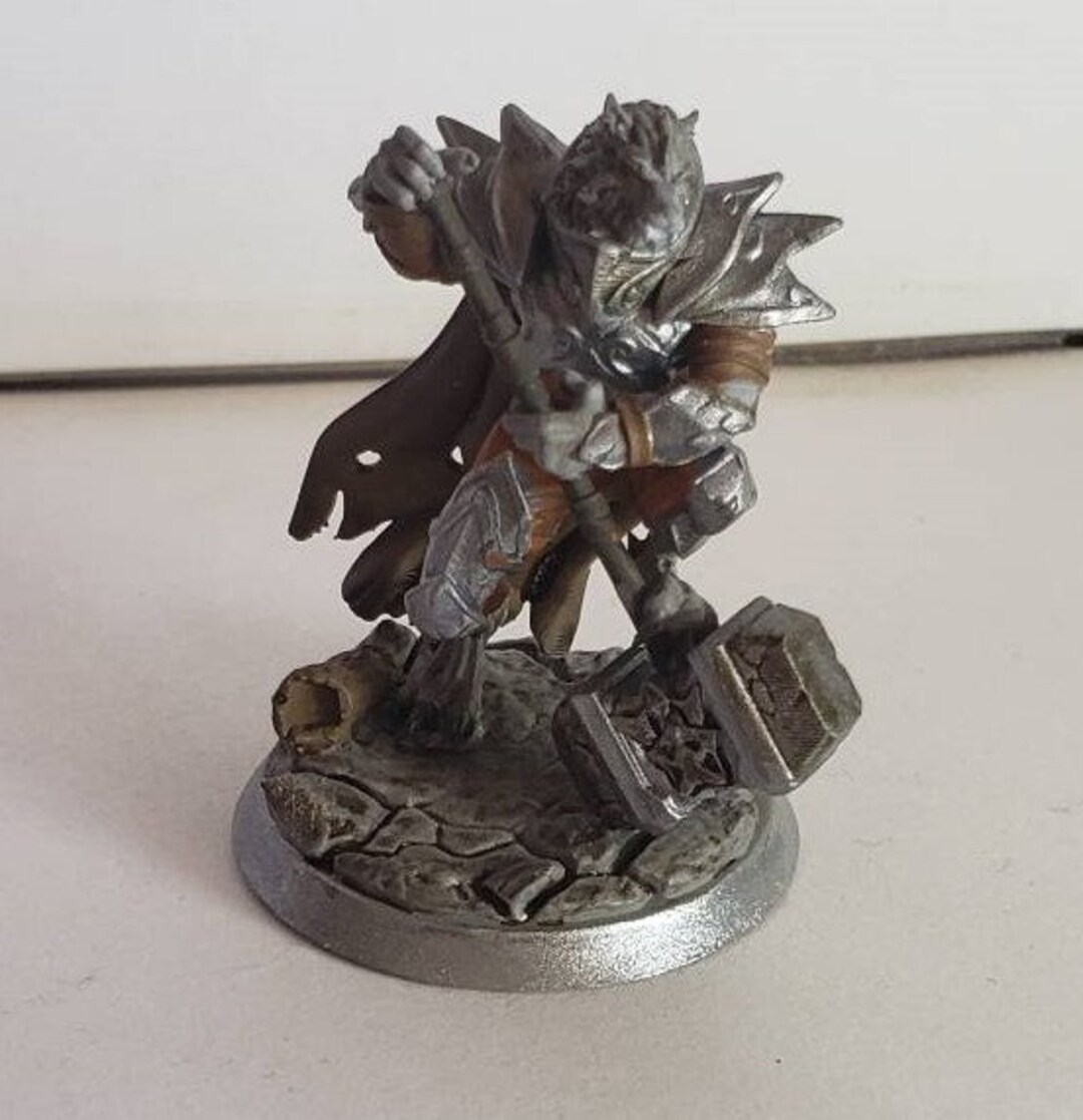 Wolfen Worgen Werewolf Crusher Hammer 2-hand - Etsy