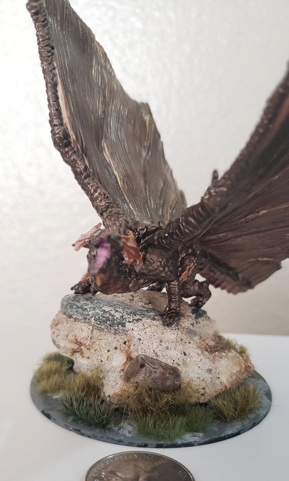 Young Copper Dragon - Etsy