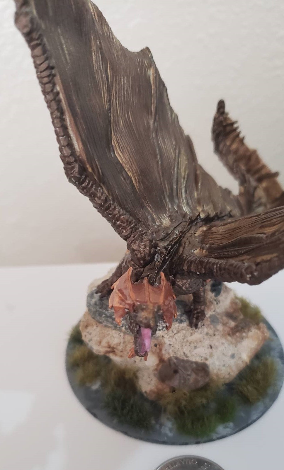 Young Copper Dragon - Etsy