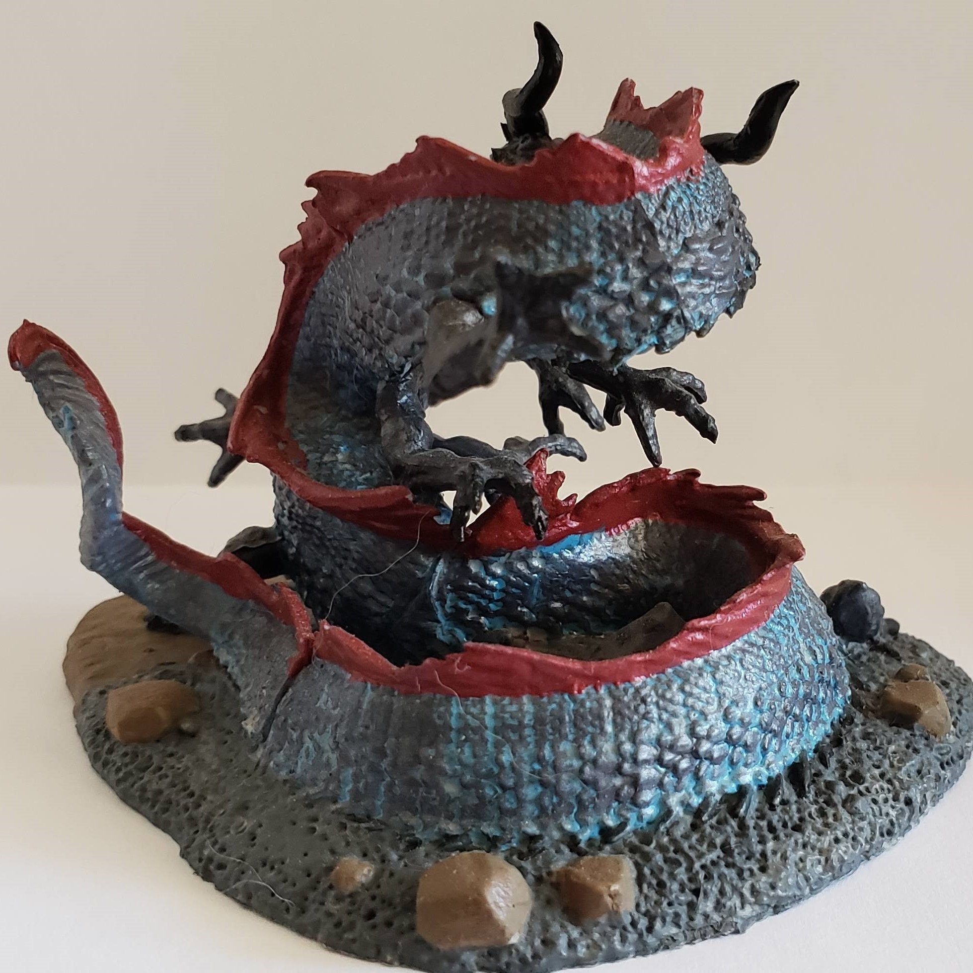 Tunnel Dragon Behir - Etsy
