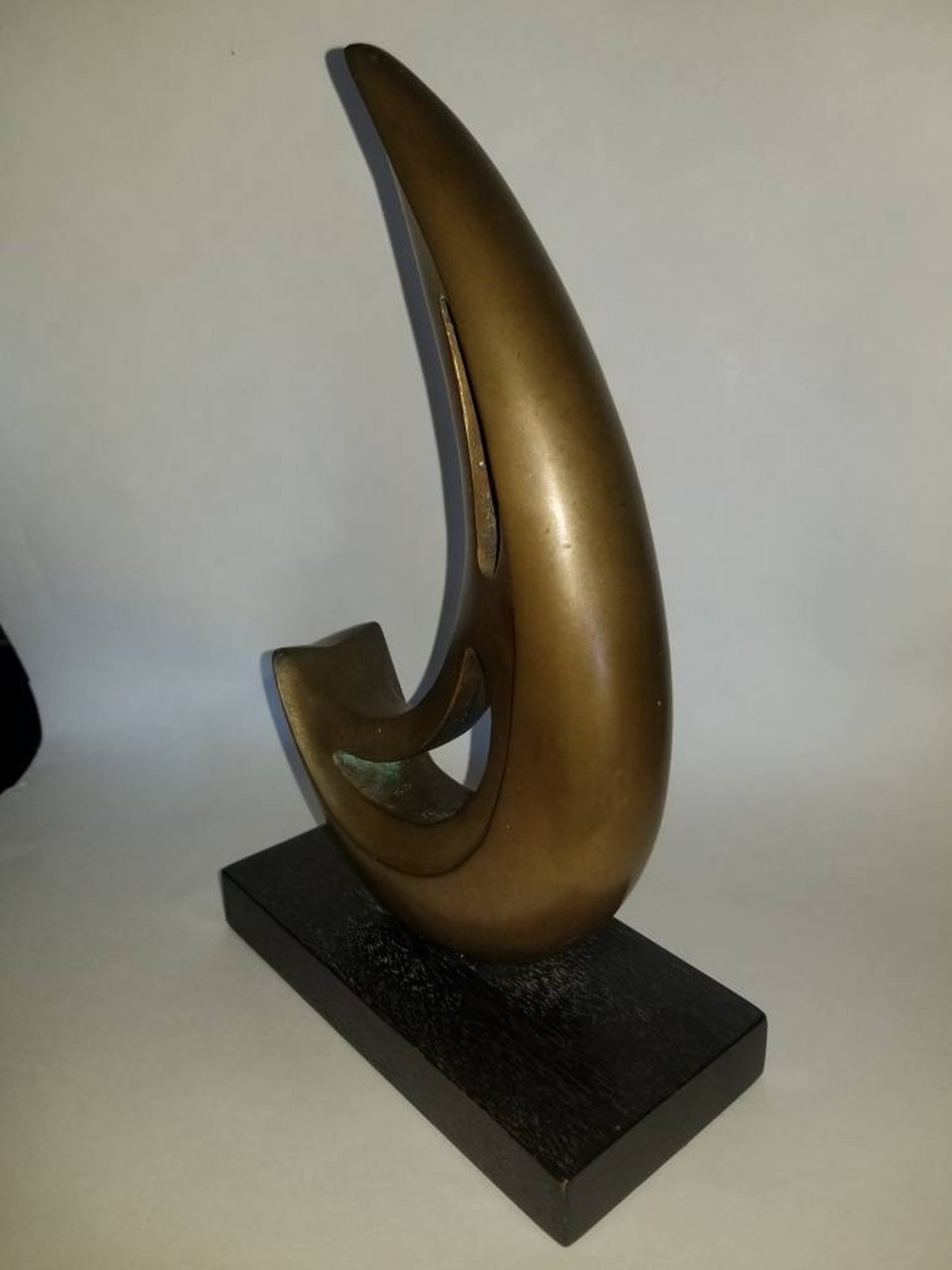 Rare Listed Artist John Farnham Original Signed Abstract Bronze ...