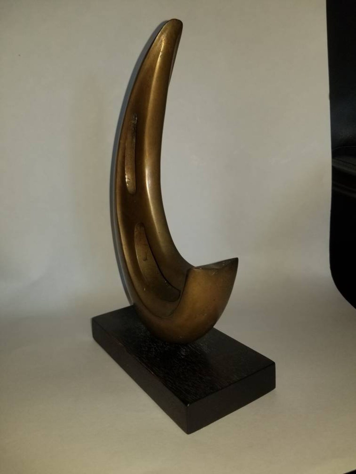 Rare Listed Artist John Farnham Original Signed Abstract Bronze ...