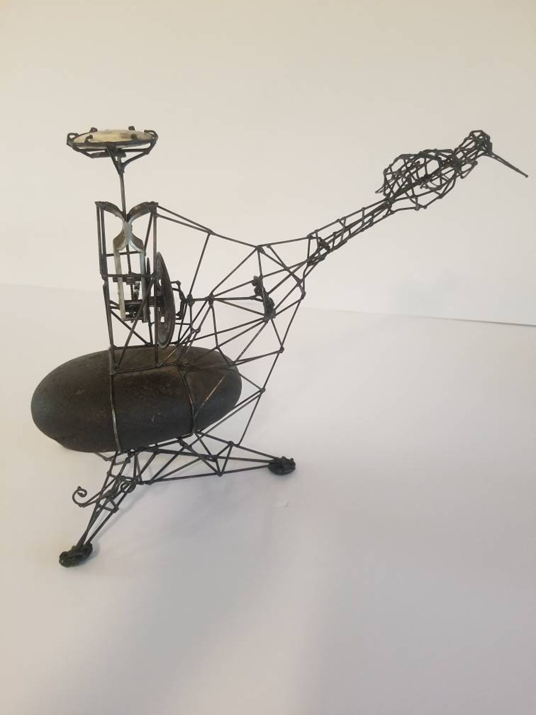 Joe Police Original Vintage Midcentury Kinetic Automaton Sculpture in ...