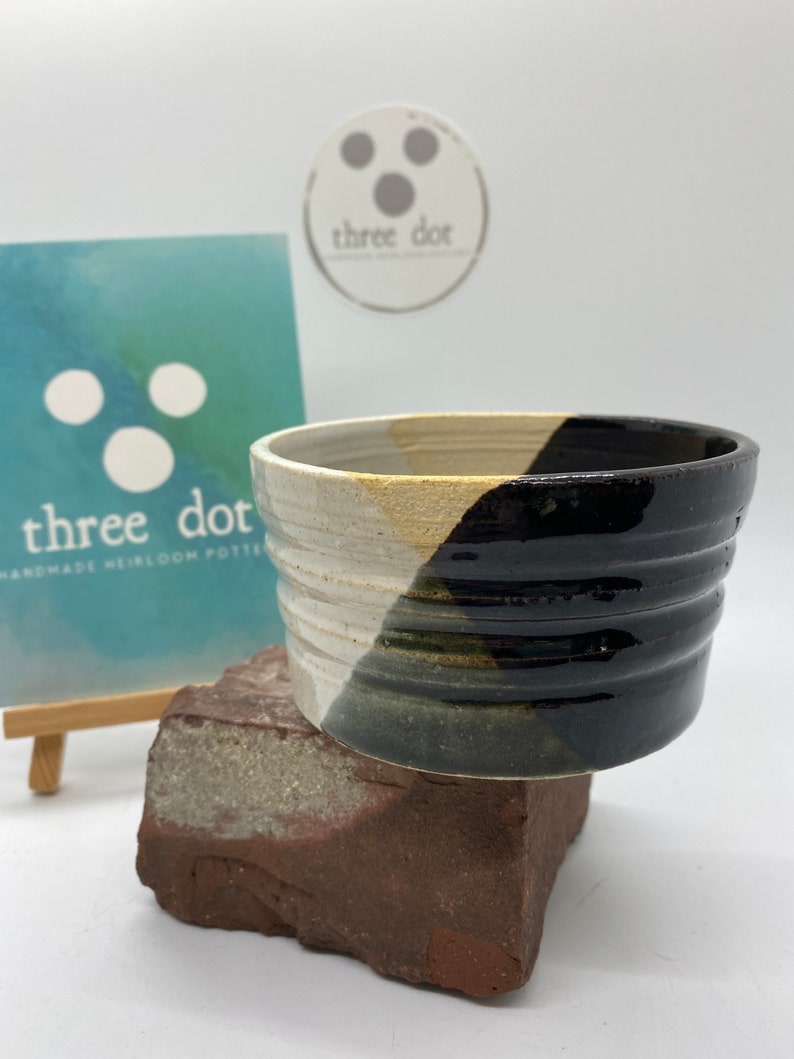 Geometric Modern Horizontal Line Pot/vessel/plant Pot/air - Etsy