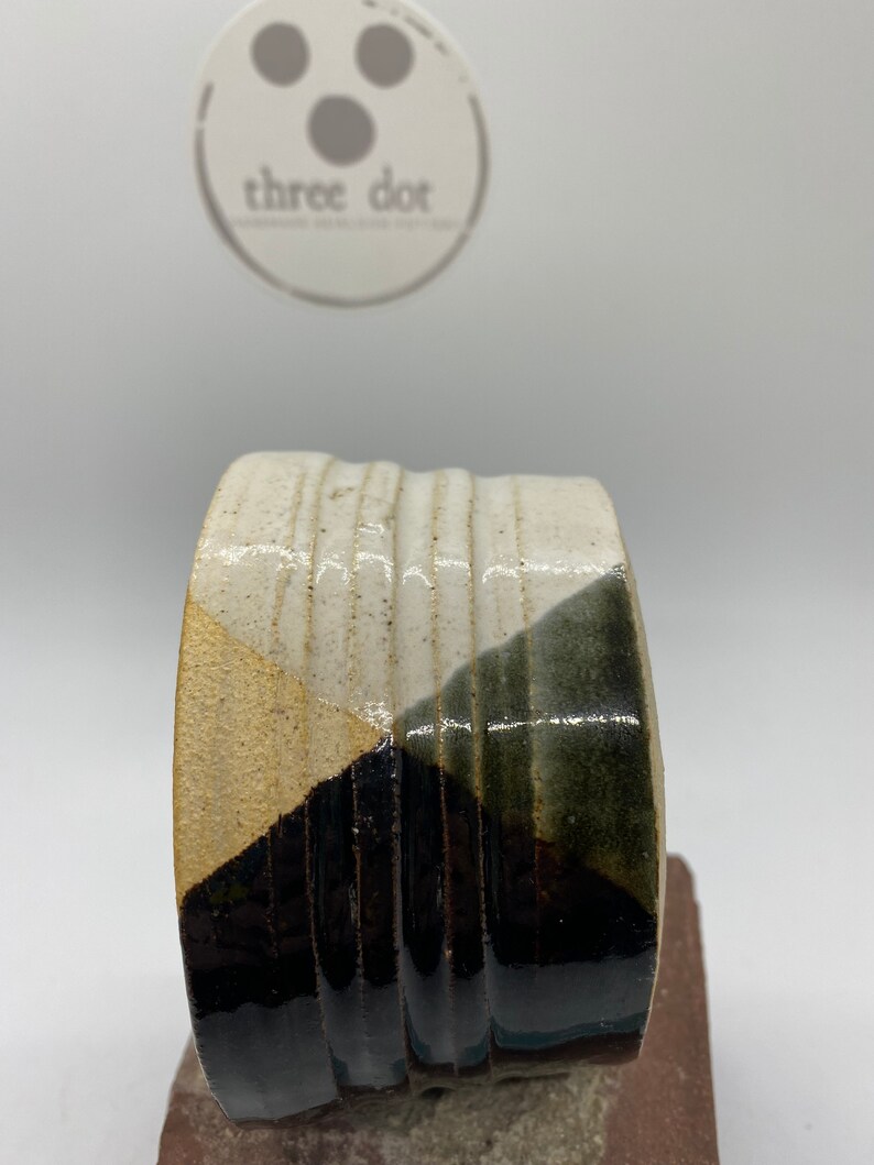 Geometric Modern Horizontal Line Pot/vessel/plant Pot/air - Etsy