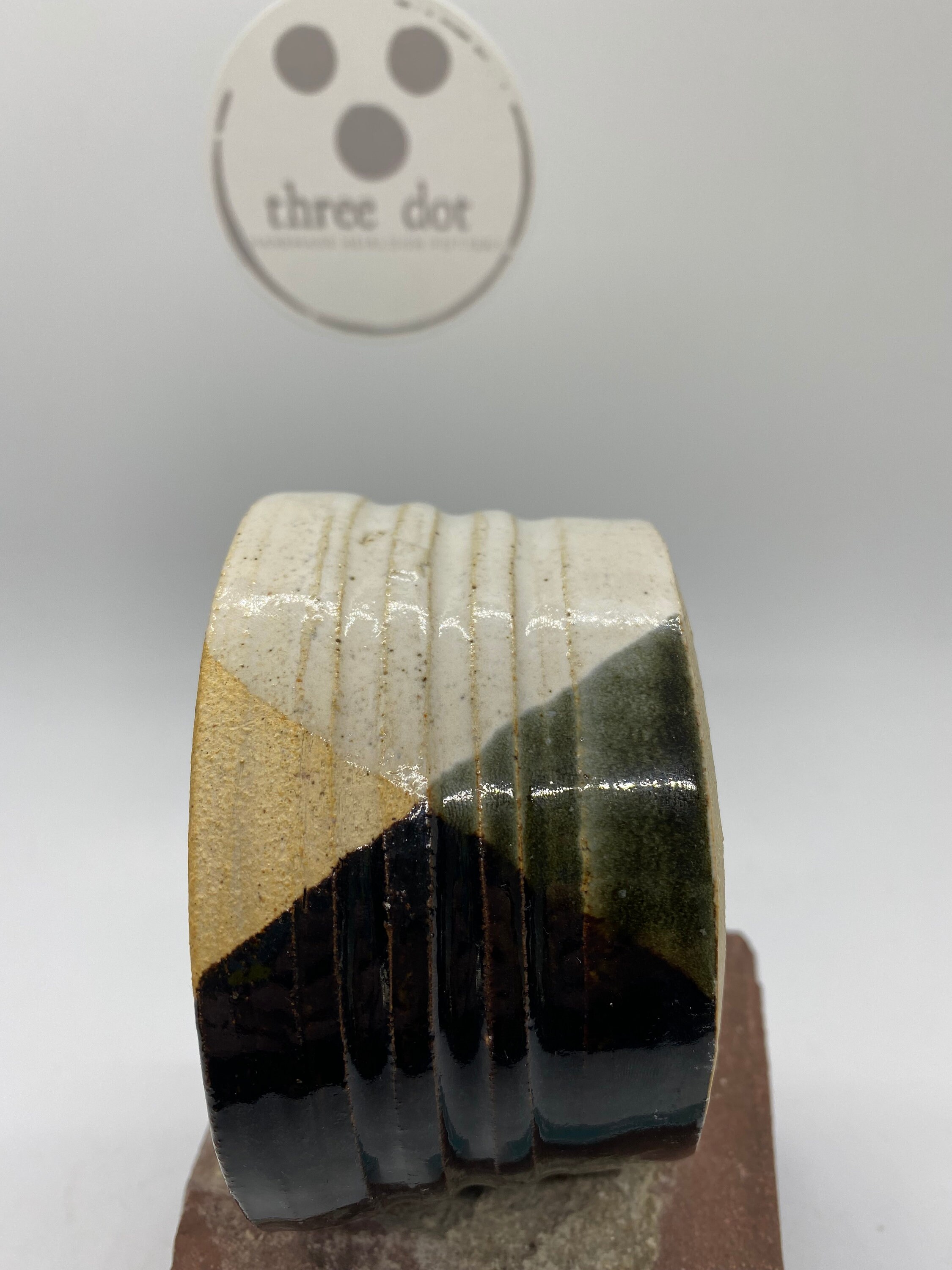 Geometric Modern Horizontal Line Pot/vessel/plant Pot/air - Etsy