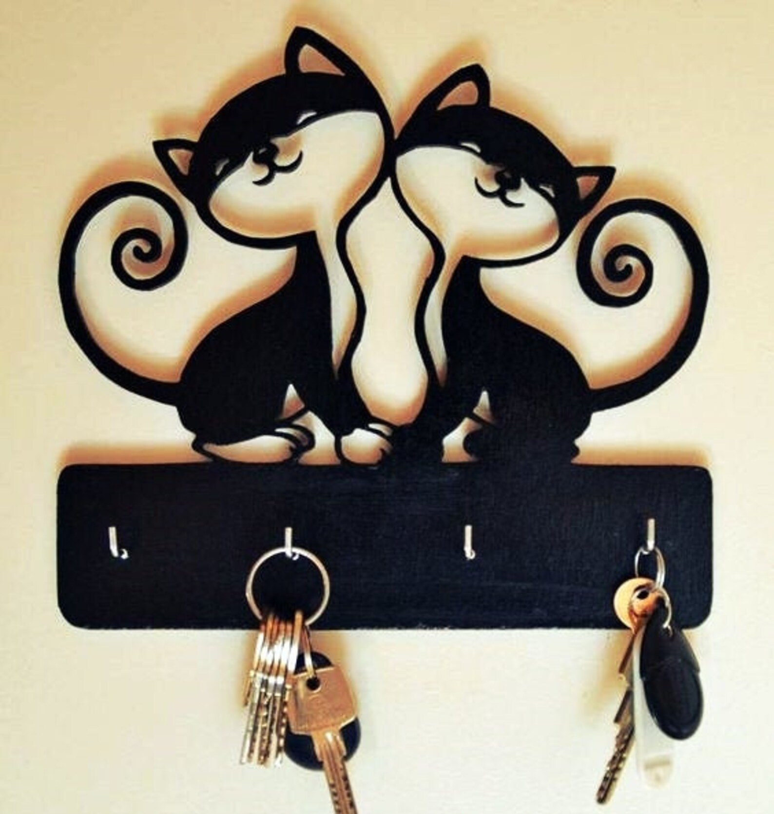 Housekeeper With Cats, Laser Cut, Vector Svg, Vector Laser Cut Files ...