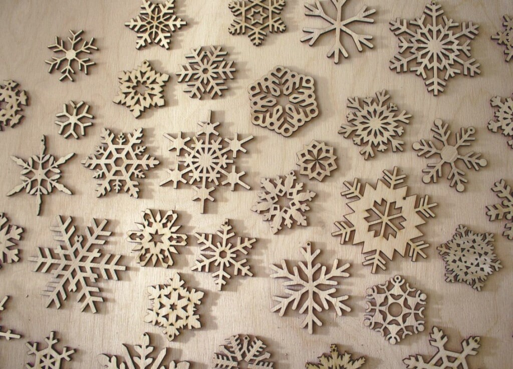 Snowflakes, Snowflakes Cdr, This Cnc Files, DXF, CDR, Dxf Files for Cnc ...