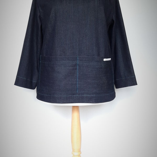 Denim Smock - Etsy UK