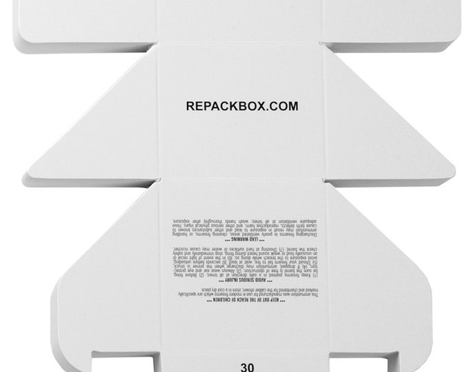 5.56 X 45 Military Cardboard Ammo Box REPACKBOX® 3 SAMPLES - Etsy