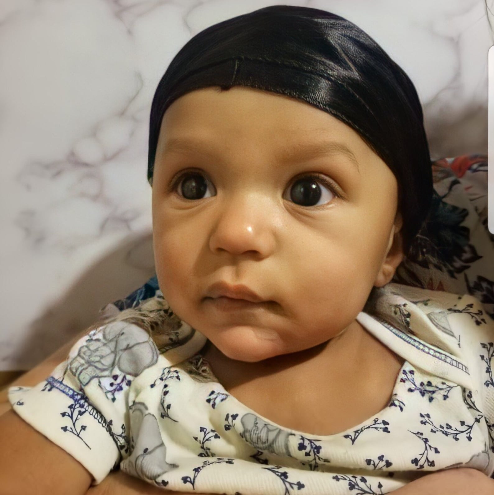 Baby Durag Baby Silk Durag - Etsy UK