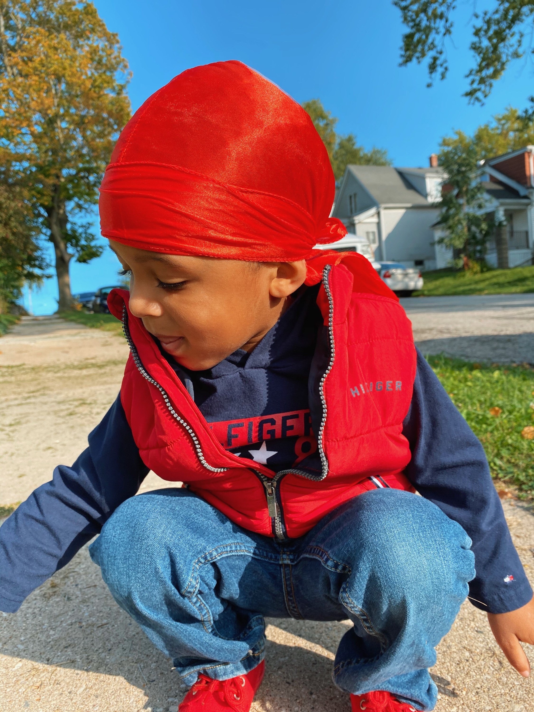 Baby Durag baby silk durag | Etsy