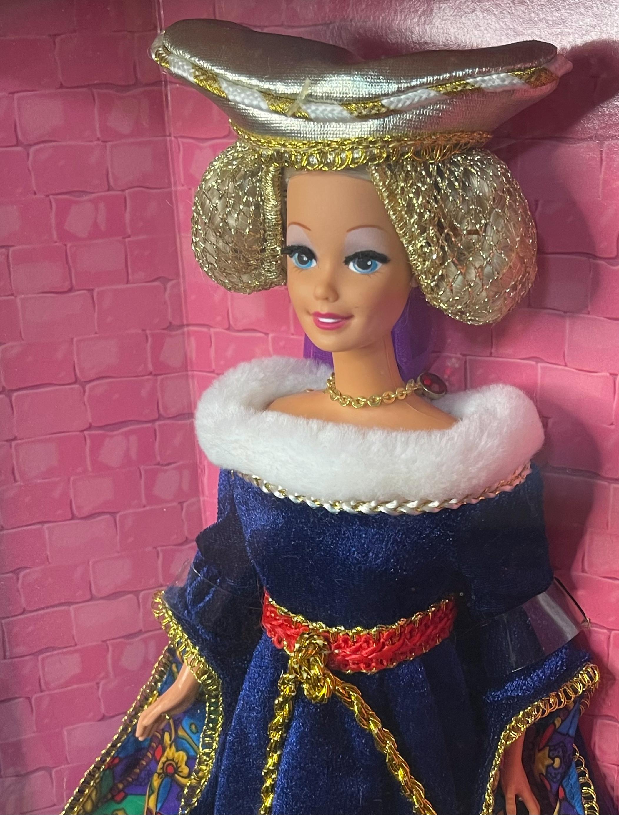 Vintage 1994 Medieval Lady Barbie From the Great Eras Collection NRFB ...