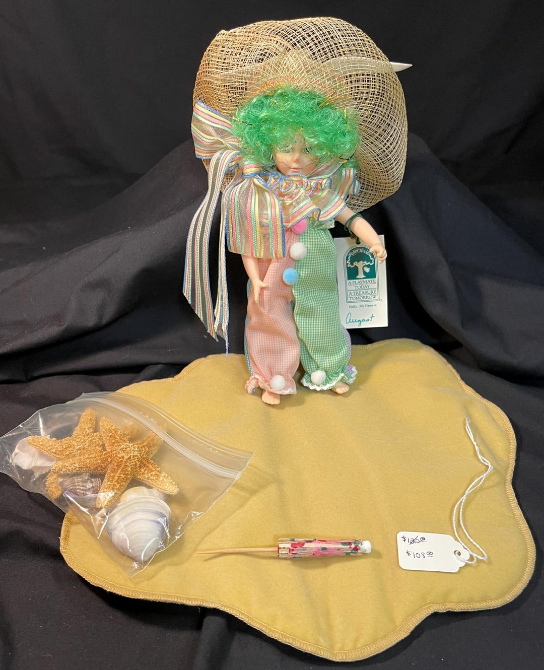 1990 Robin Woods 9" August Clown – Calendar Clowns Collection – Near ...